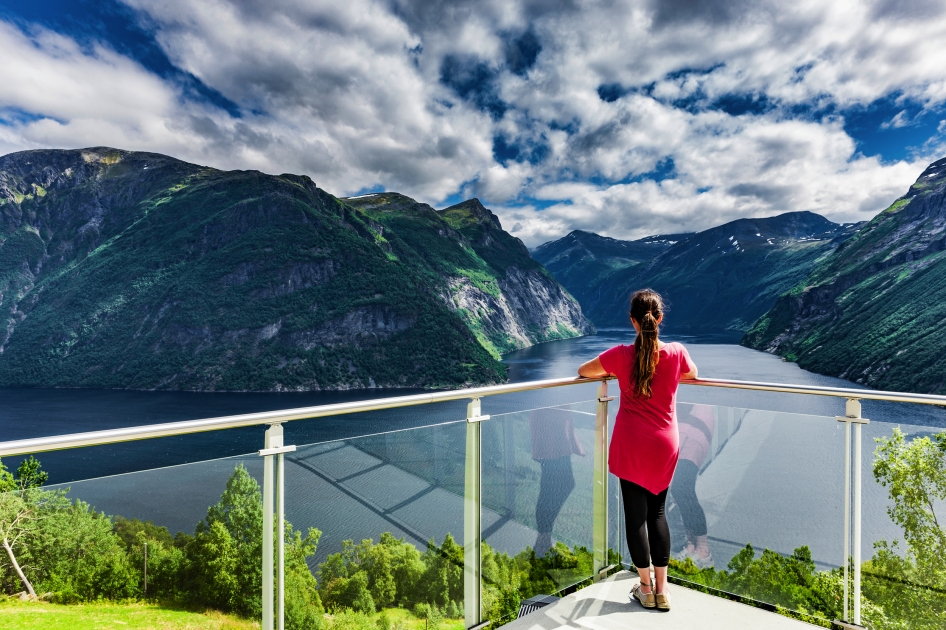 Norwegische Fjorde